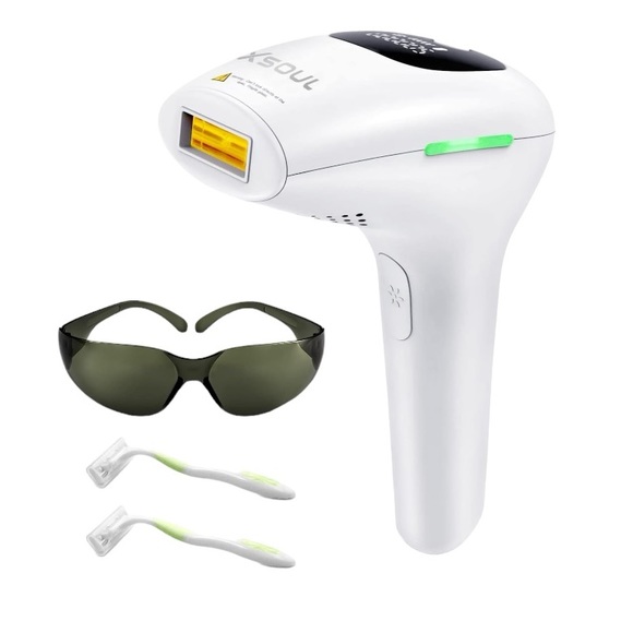 Bath & Body | Ipl Hair Removal Permanent 999999 Flashes Armpits Back ...